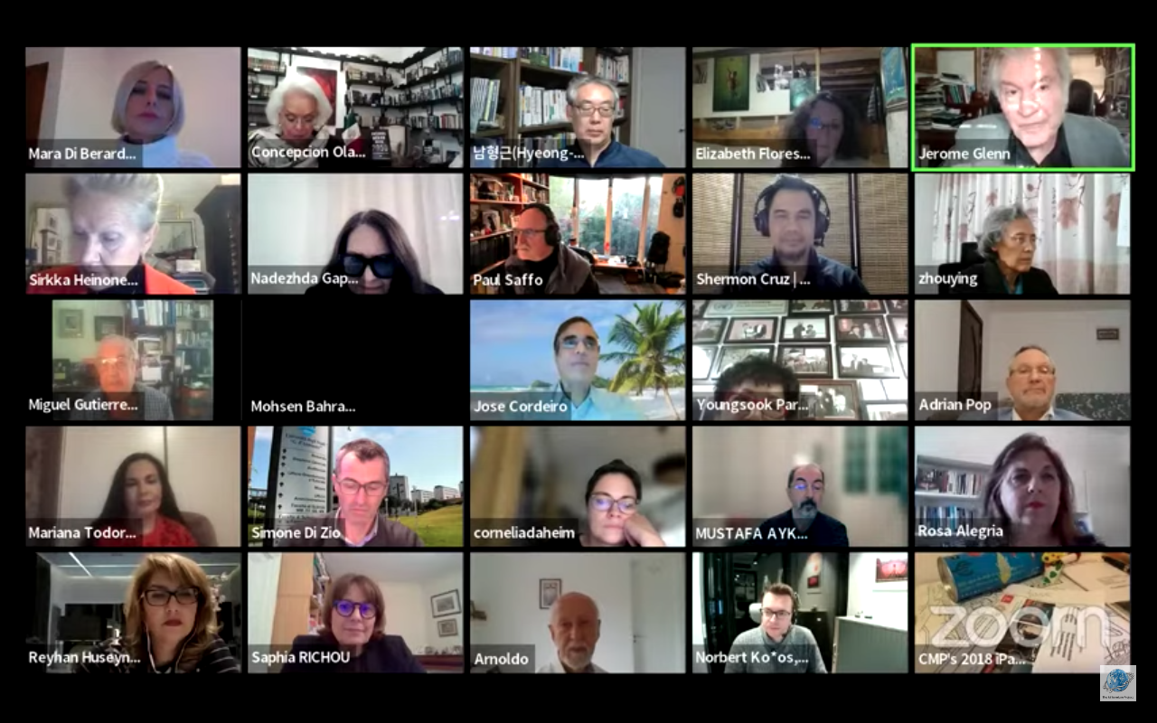 The Millennium Project Planning Committee -Meeting Dec. 15, 2021 - The ...