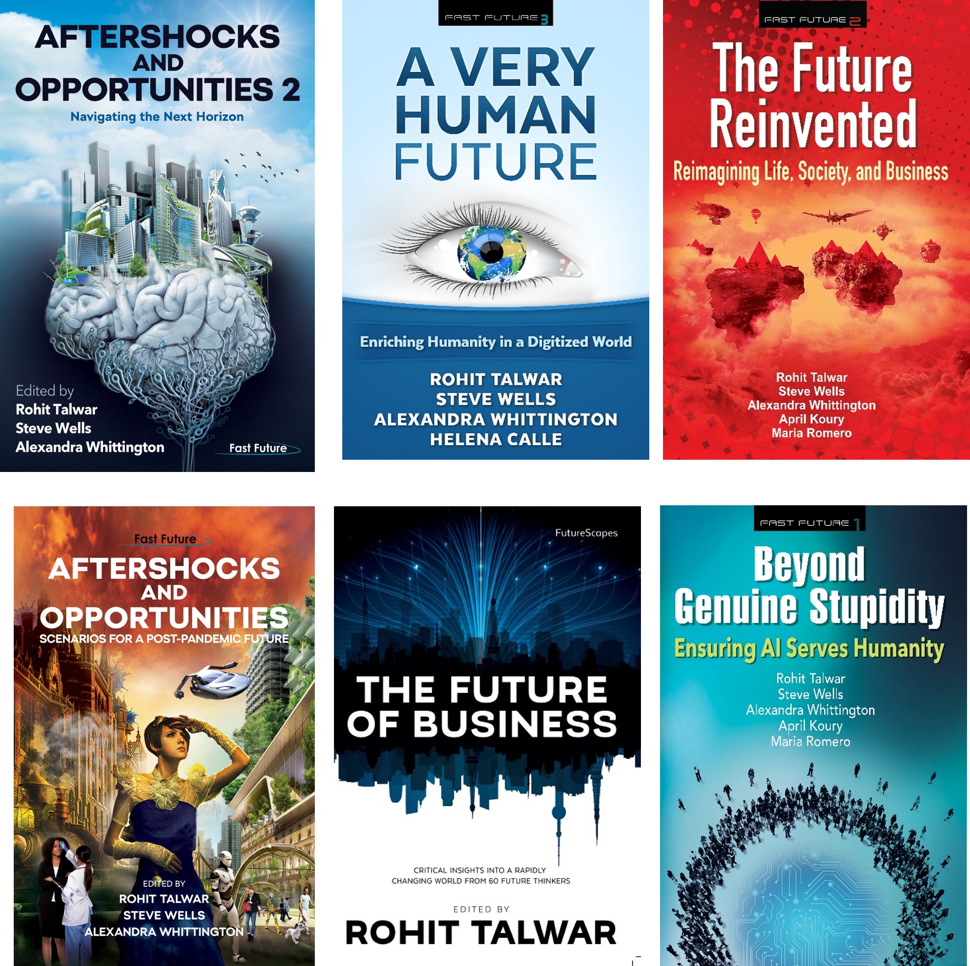 Free Foresight Books for Good Causes - Fast Future - The Millennium Project