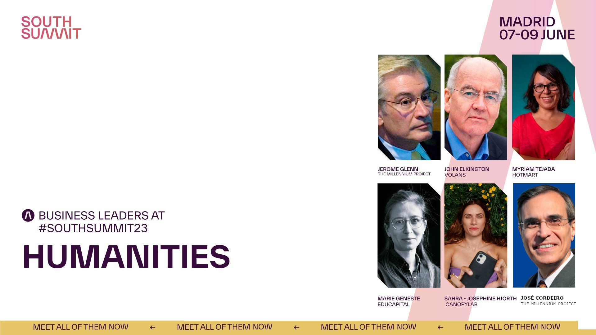 South Summit 2023 - June 7-9, 2023 - The Millennium Project