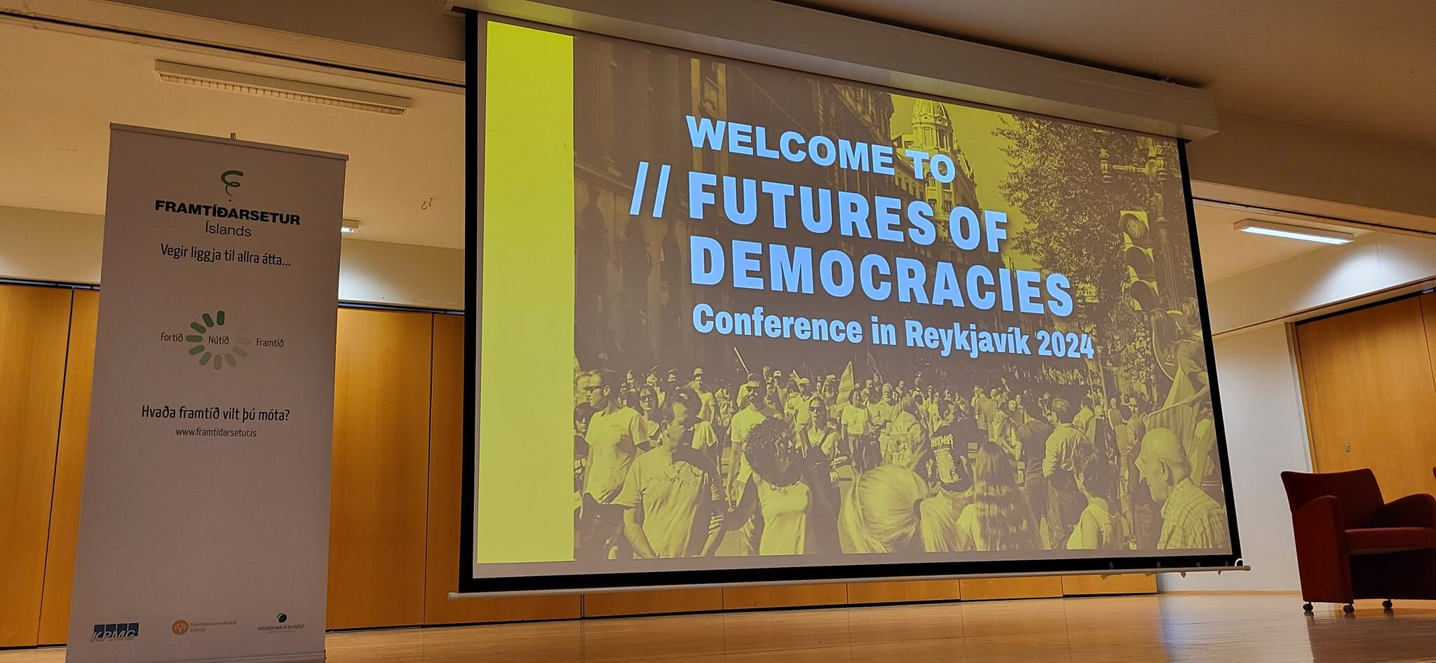 Future of Democracy Conference in Iceland - February 21-23, 2024 - The ...