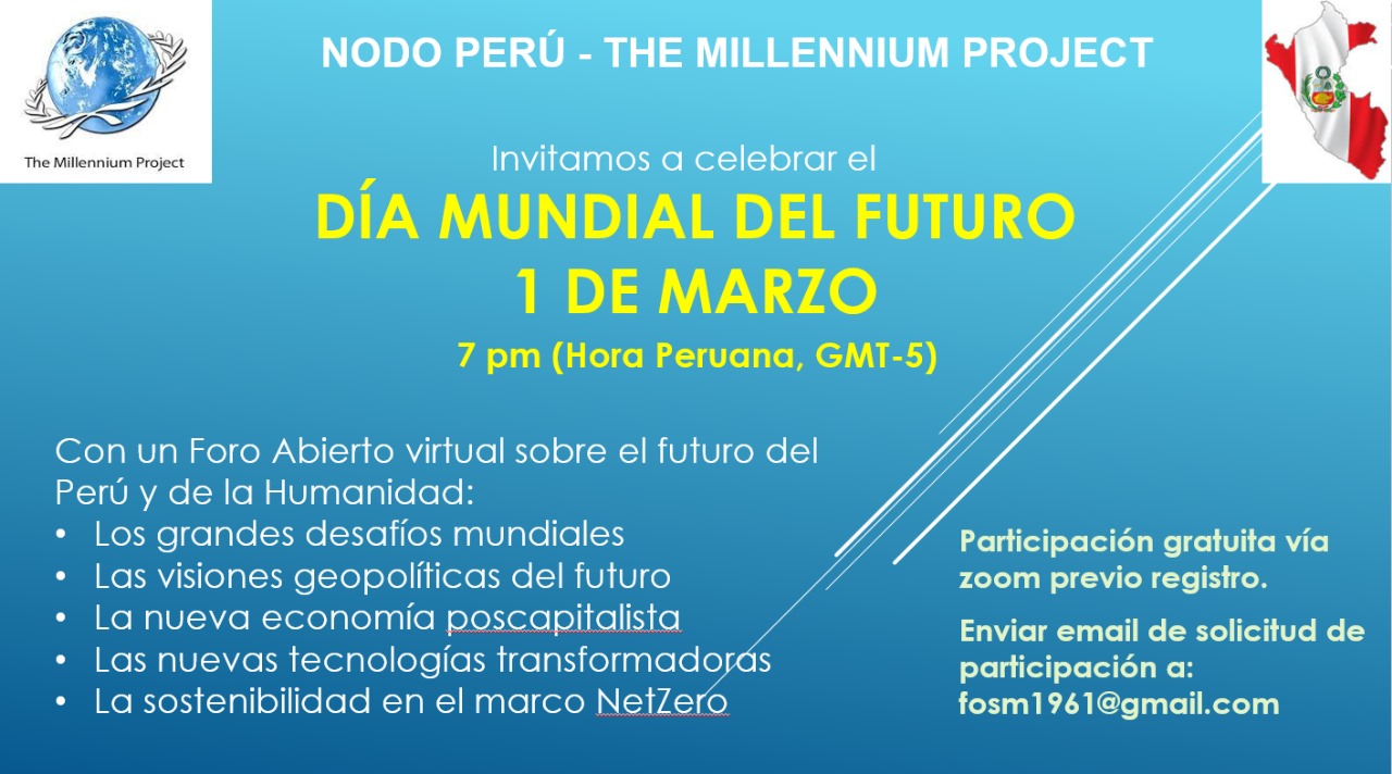 World Futures Day 2024 - March 1 - The Millennium Project