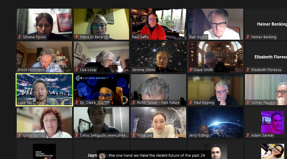 World Futures Day 2024 - thank you! - The Millennium Project