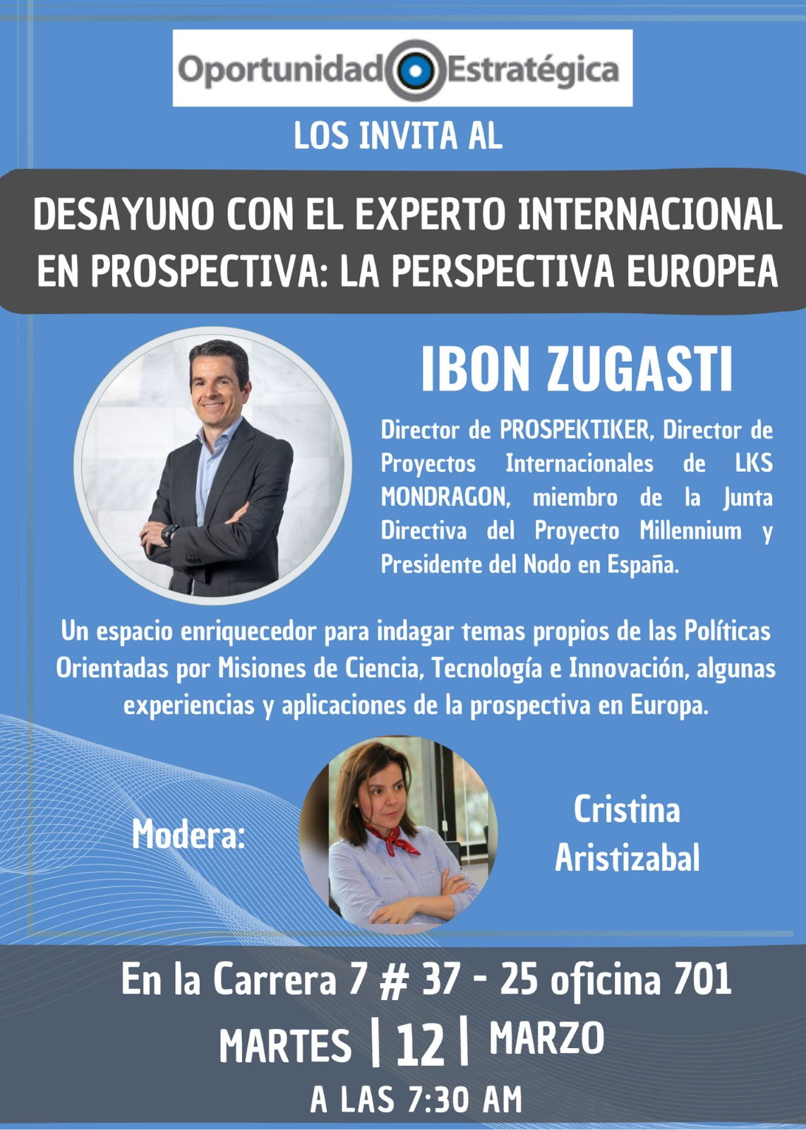 Europe perspective with Ibon Zugasti - March 12, 2024 - The Millennium Project