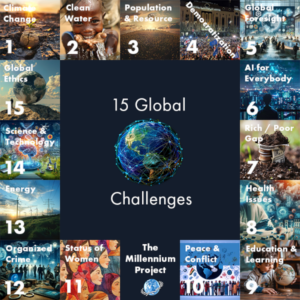 15 Global Challenges 2024 update - The Millennium Project
