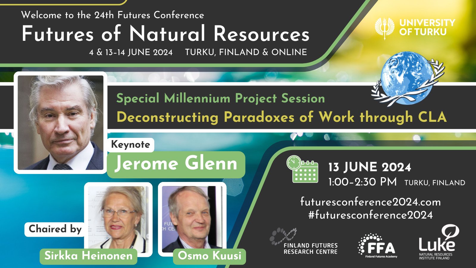 Futures of Natural Resources - June 13-14, 2024 - The Millennium Project