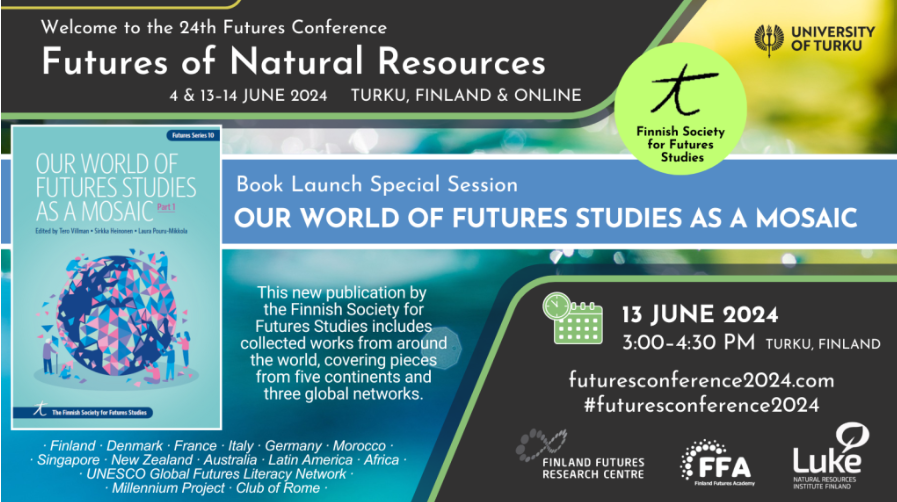 Futures of Natural Resources - June 13-14, 2024 - The Millennium Project