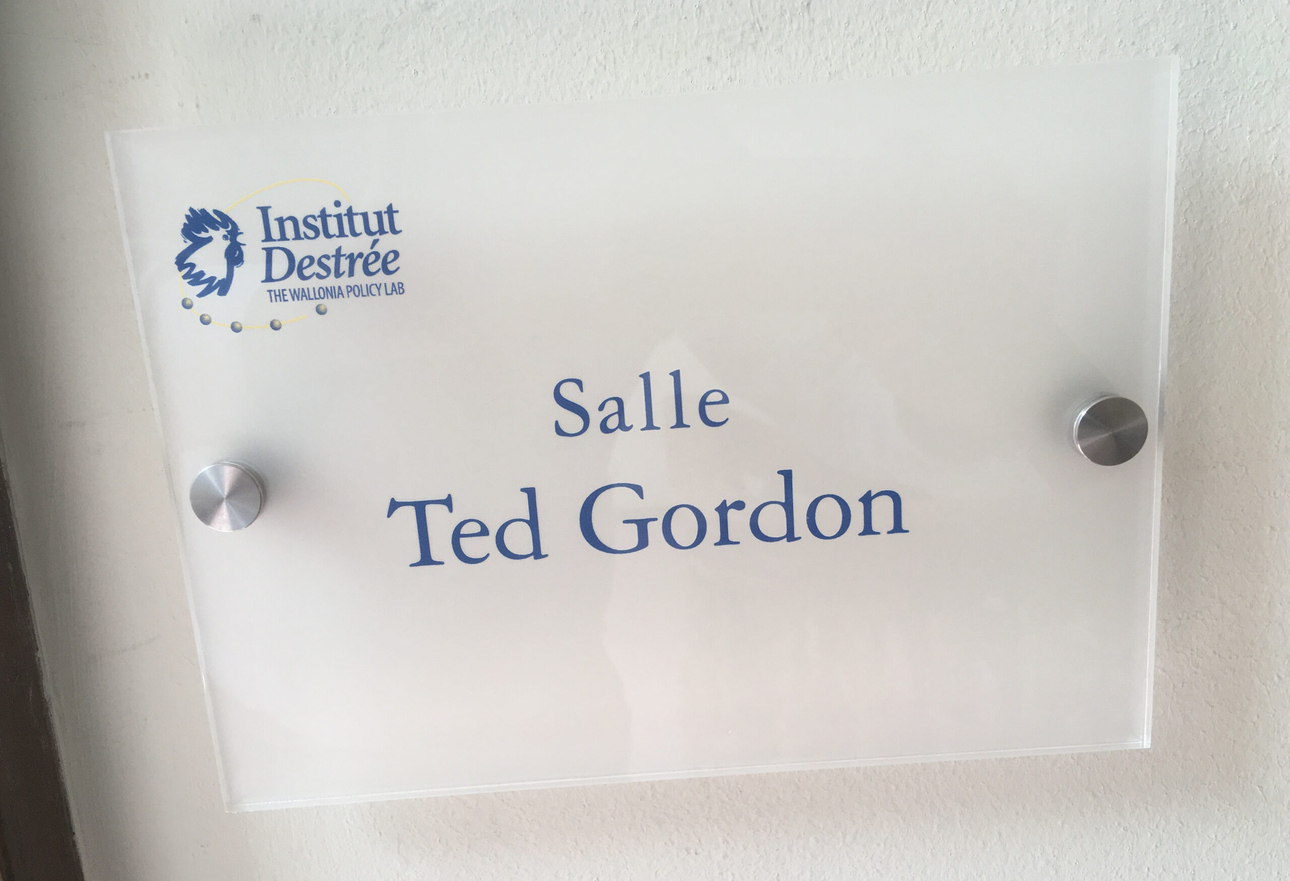Tribute to Ted Gordon by the Brussels Area Node - May 28, 2024 - The ...