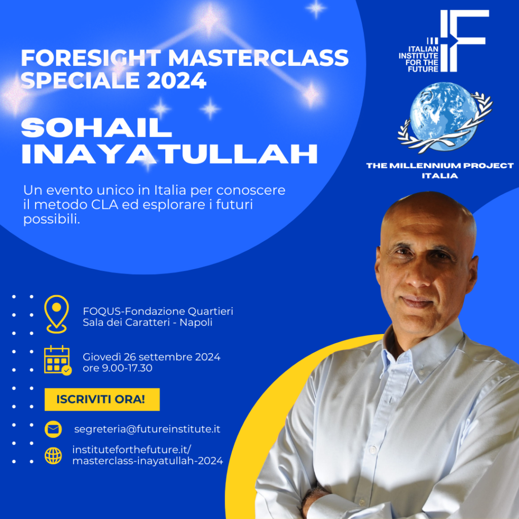 Masterclass on Causal Layered Analysis - September 26, 2024 - The Millennium Project