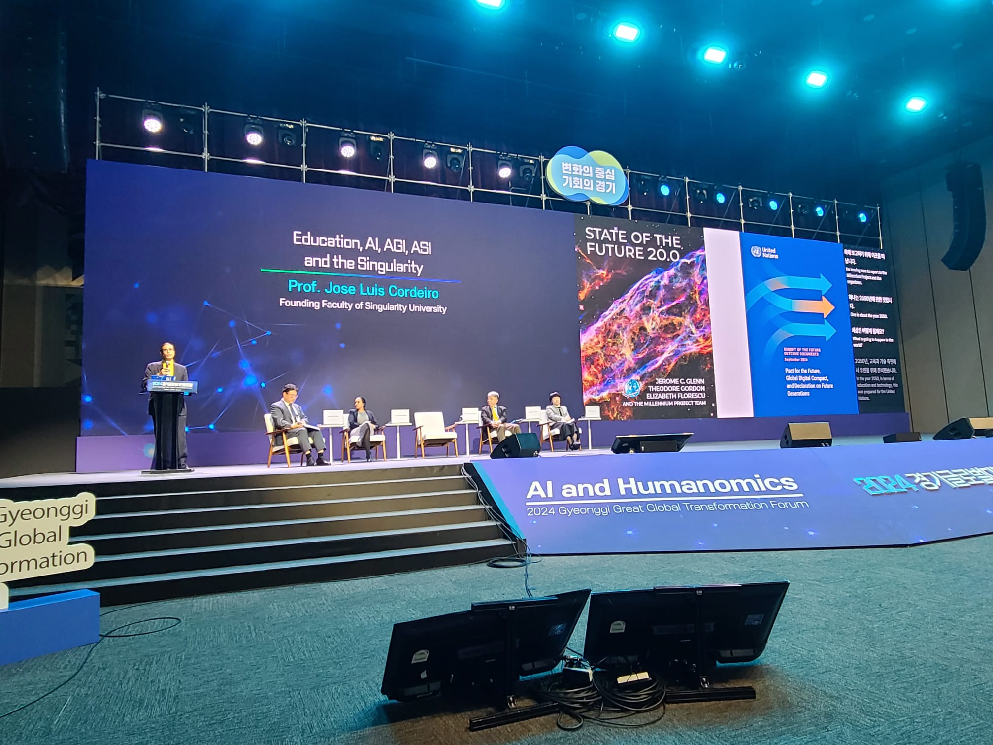 2024 Gyeonggi Great Global Transformation Forum - The Millennium Project